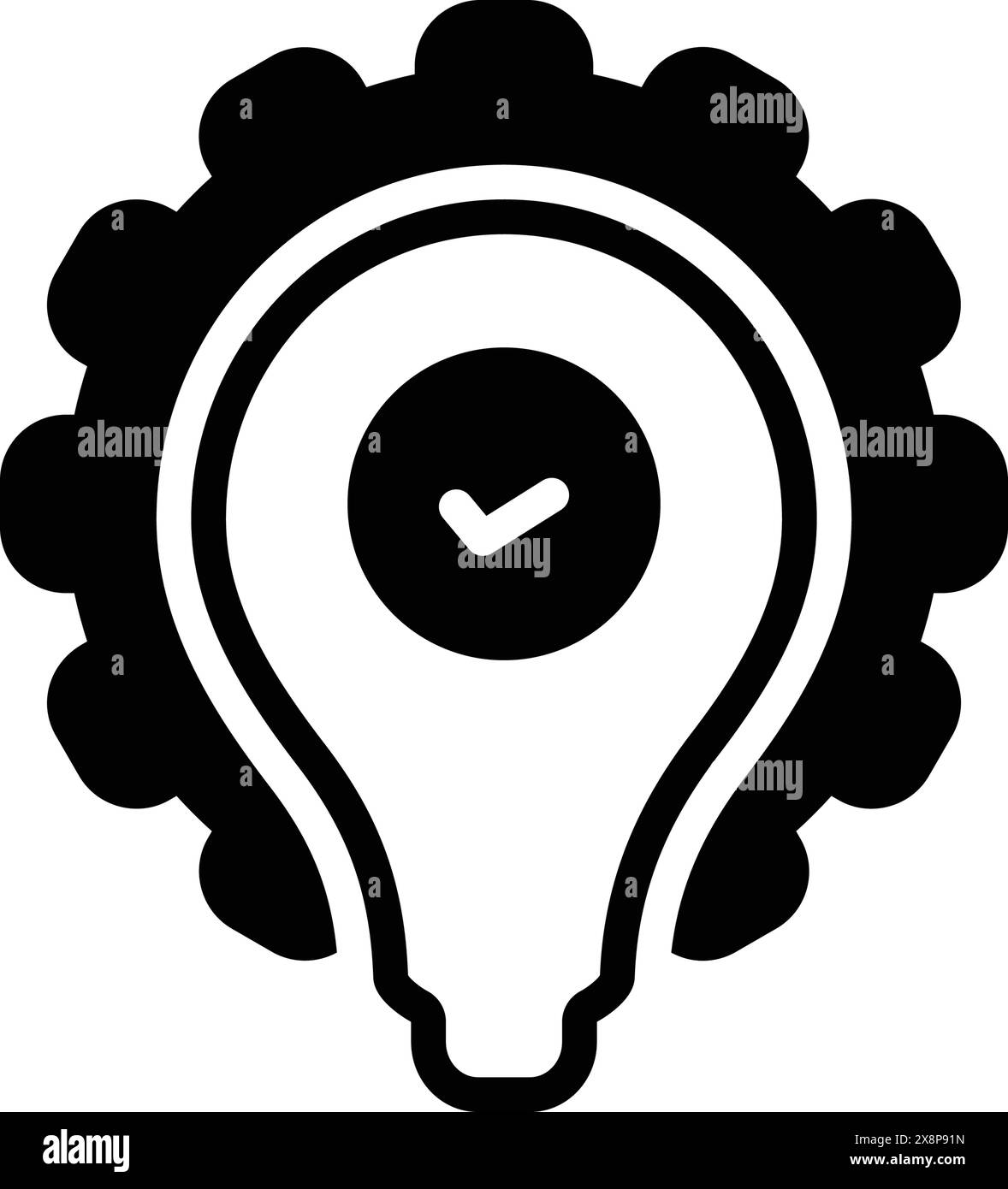 Icon for solution, resolution Stock Vector Image & Art - Alamy