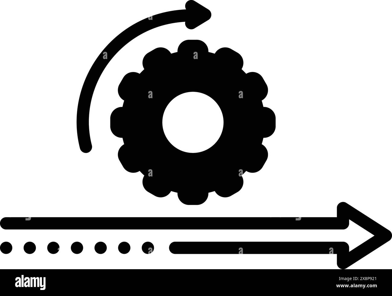 Icon for progress, headway Stock Vector Image & Art - Alamy