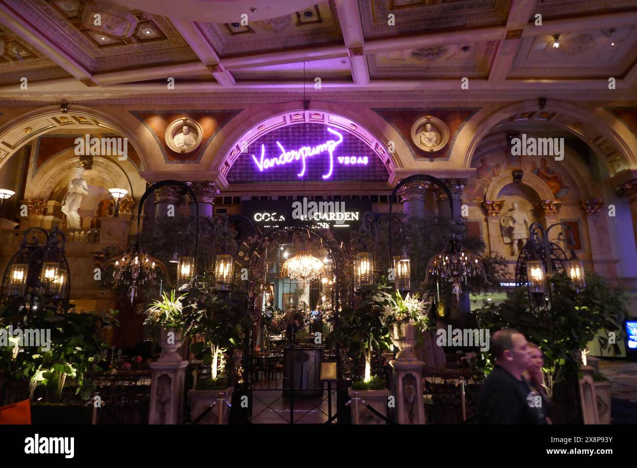 Las Vegas, Nevada, USA 15th May 2024 Vanderpump Vegas Cocktail Garden ...