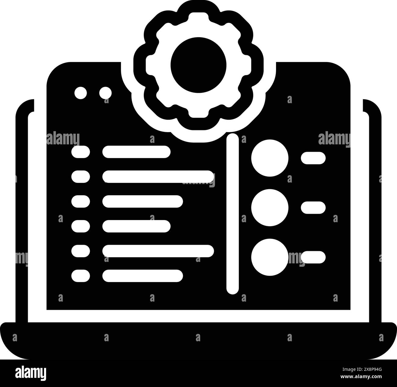 Ide logo Stock Vector Images - Alamy