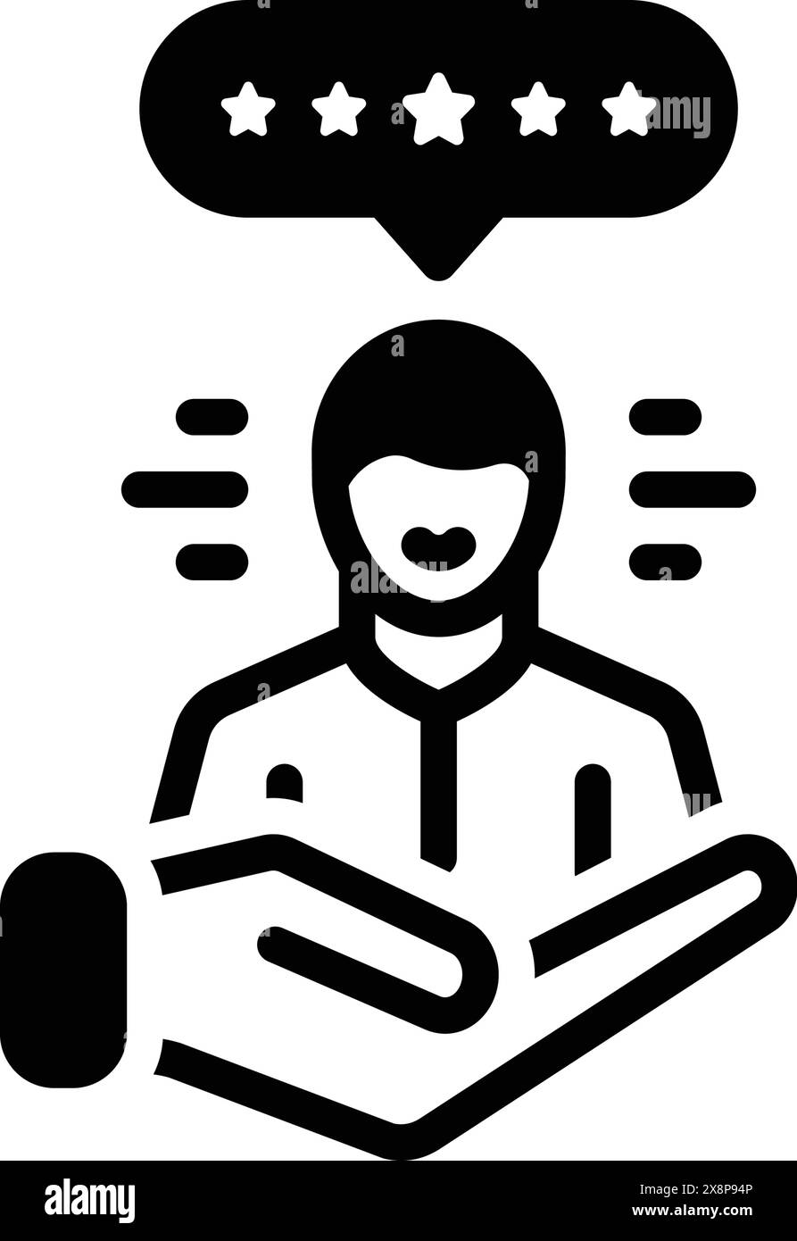 Icon for customer satisfaction, feedback Stock Vector Image & Art - Alamy