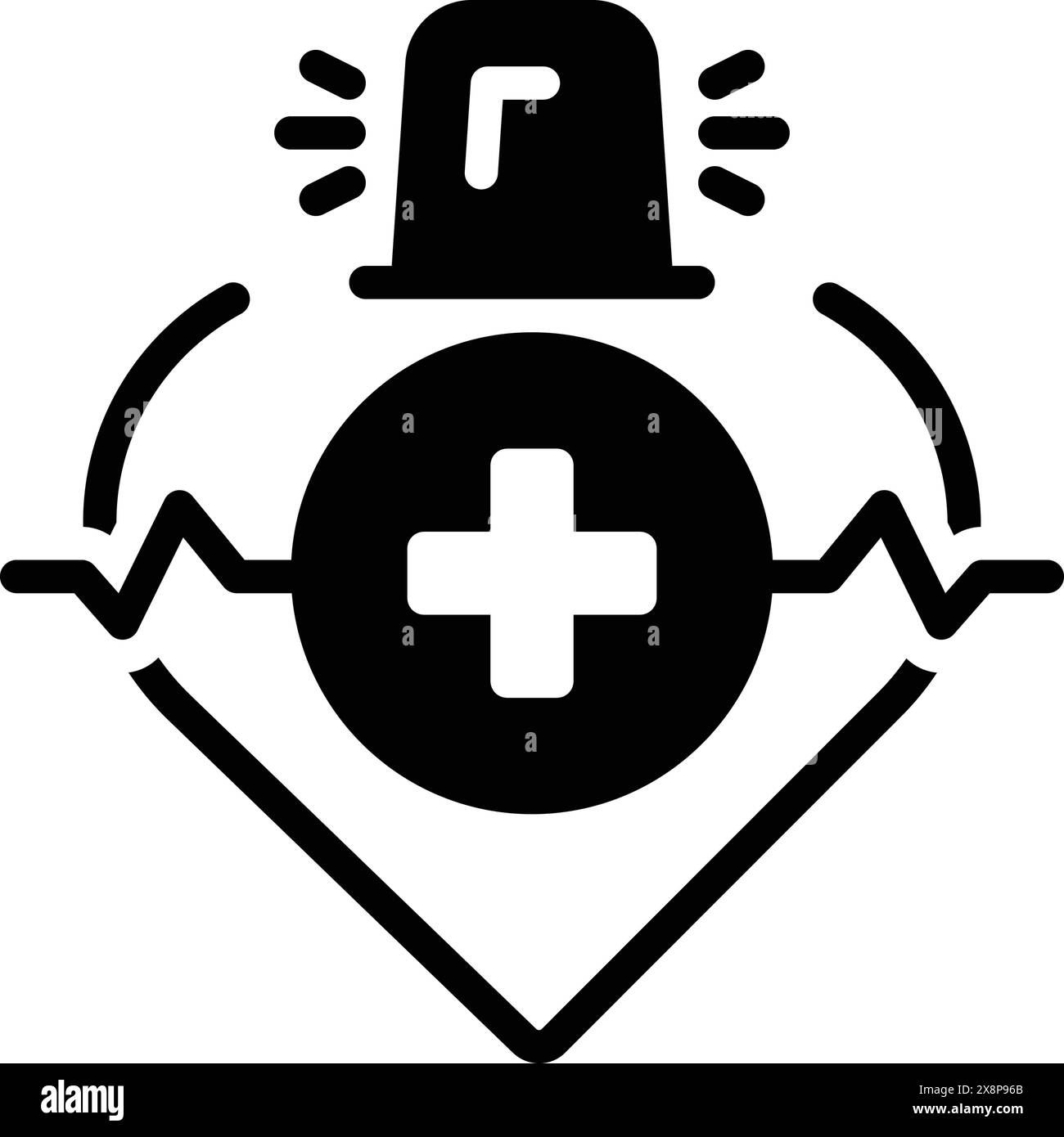 Icon for medical alert, medical Stock Vector Image & Art - Alamy