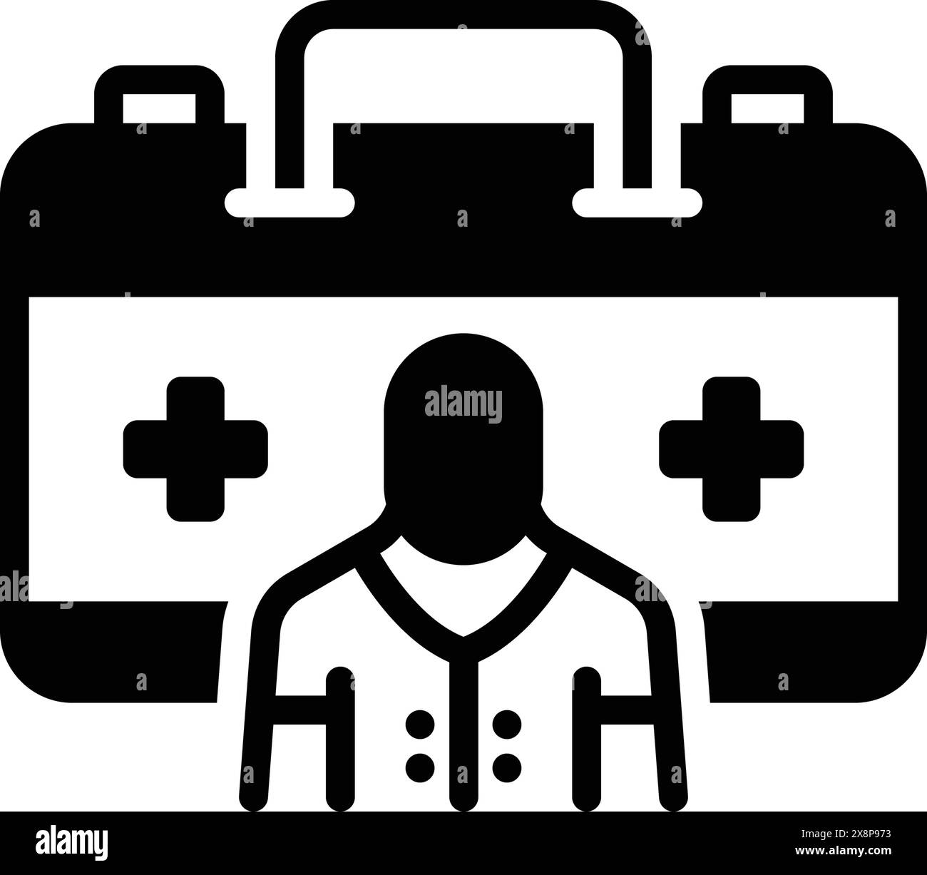 Icon for paramedics, medical Stock Vector Image & Art - Alamy