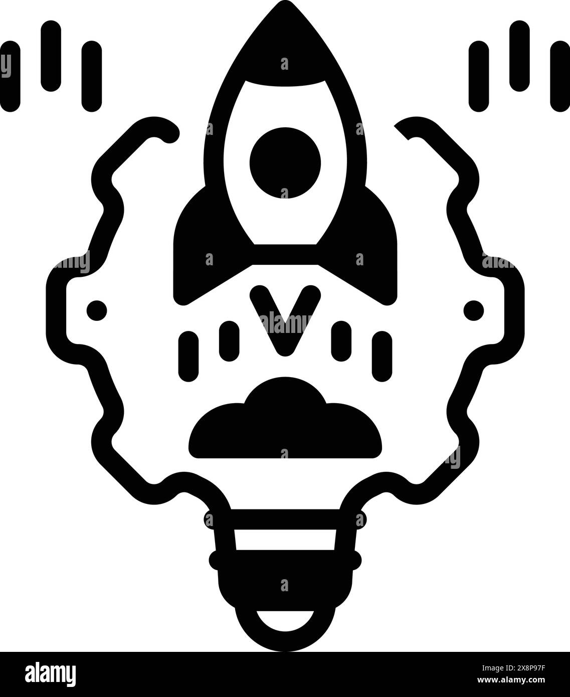 Icon for concept, inventor Stock Vector Image & Art - Alamy