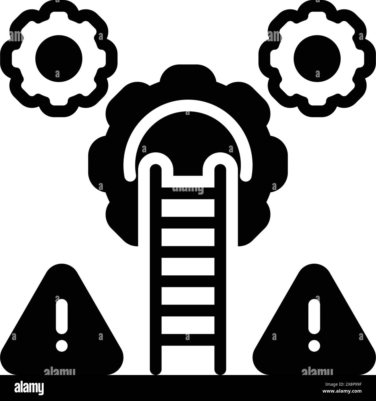 Troubleshooting vector vectors hi-res stock photography and images - Alamy