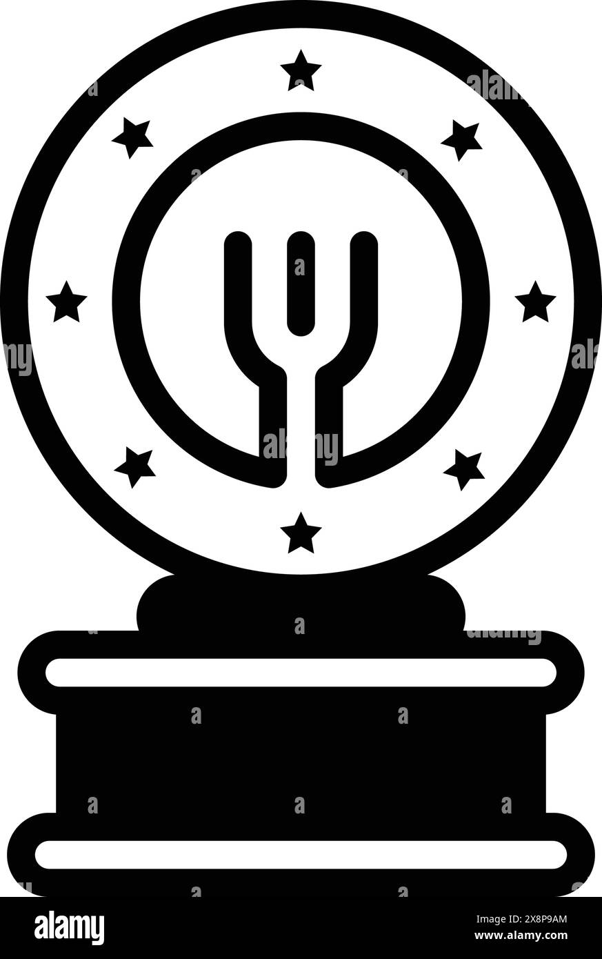 Icon for award, food Stock Vector Image & Art - Alamy