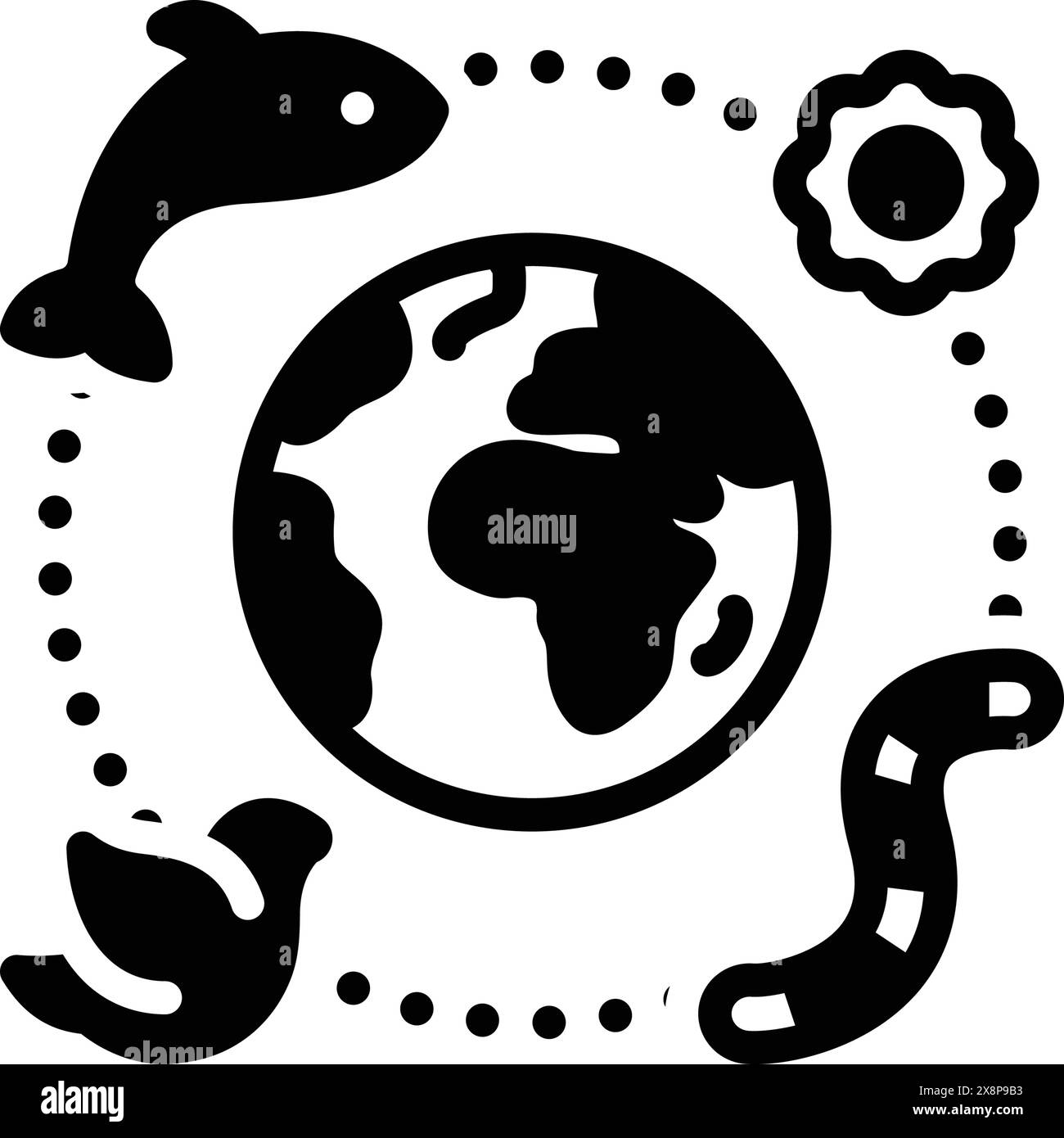 Icon for extinction of species, biodiversity Stock Vector Image & Art ...