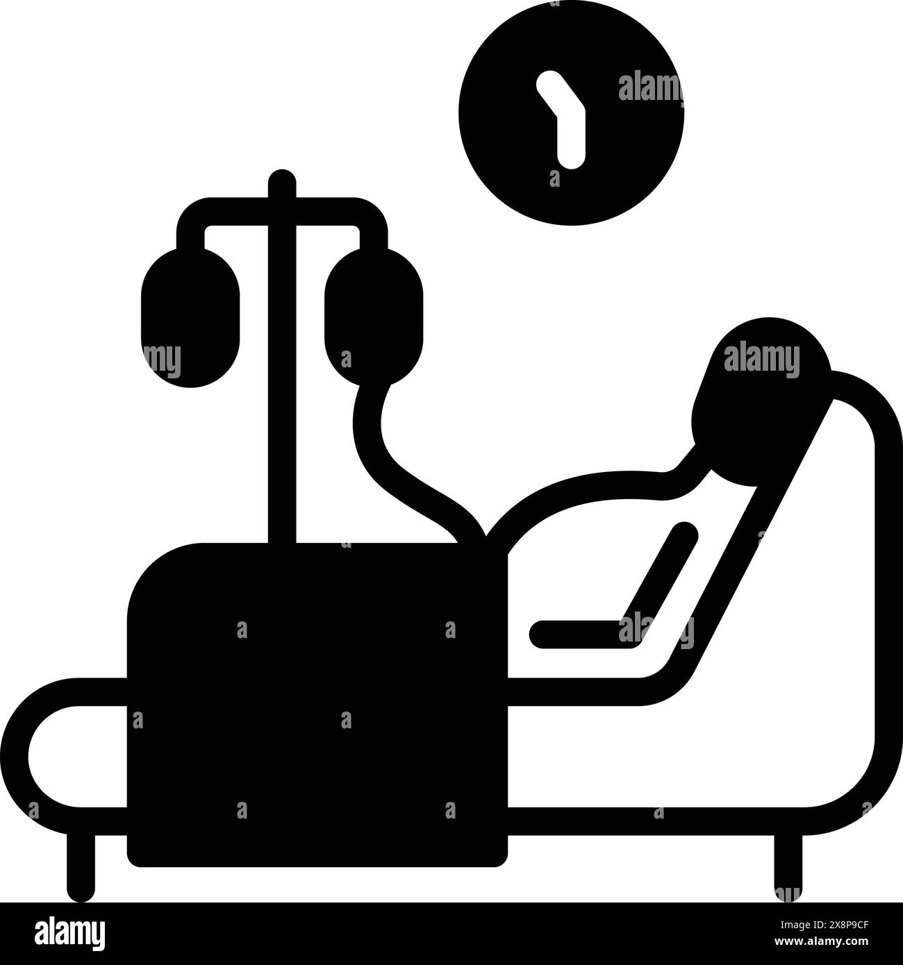 Icon for patient, hospital Stock Vector Image & Art - Alamy