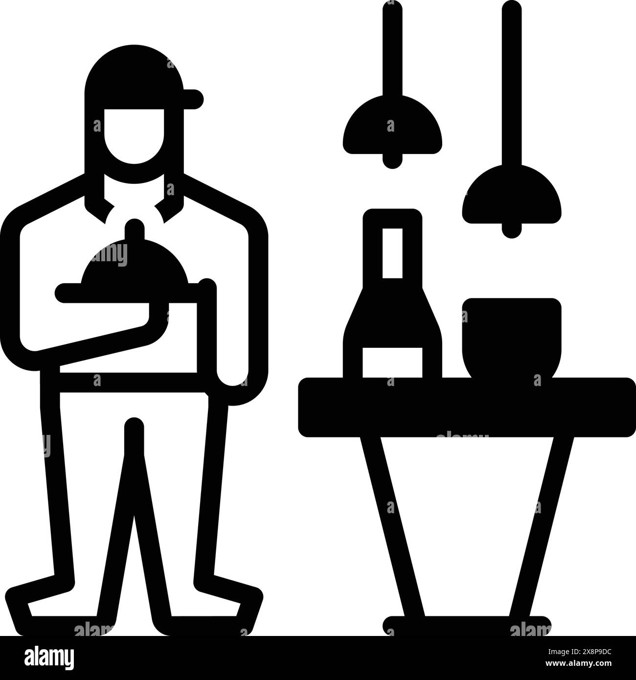 Menial Stock Vector Images - Alamy