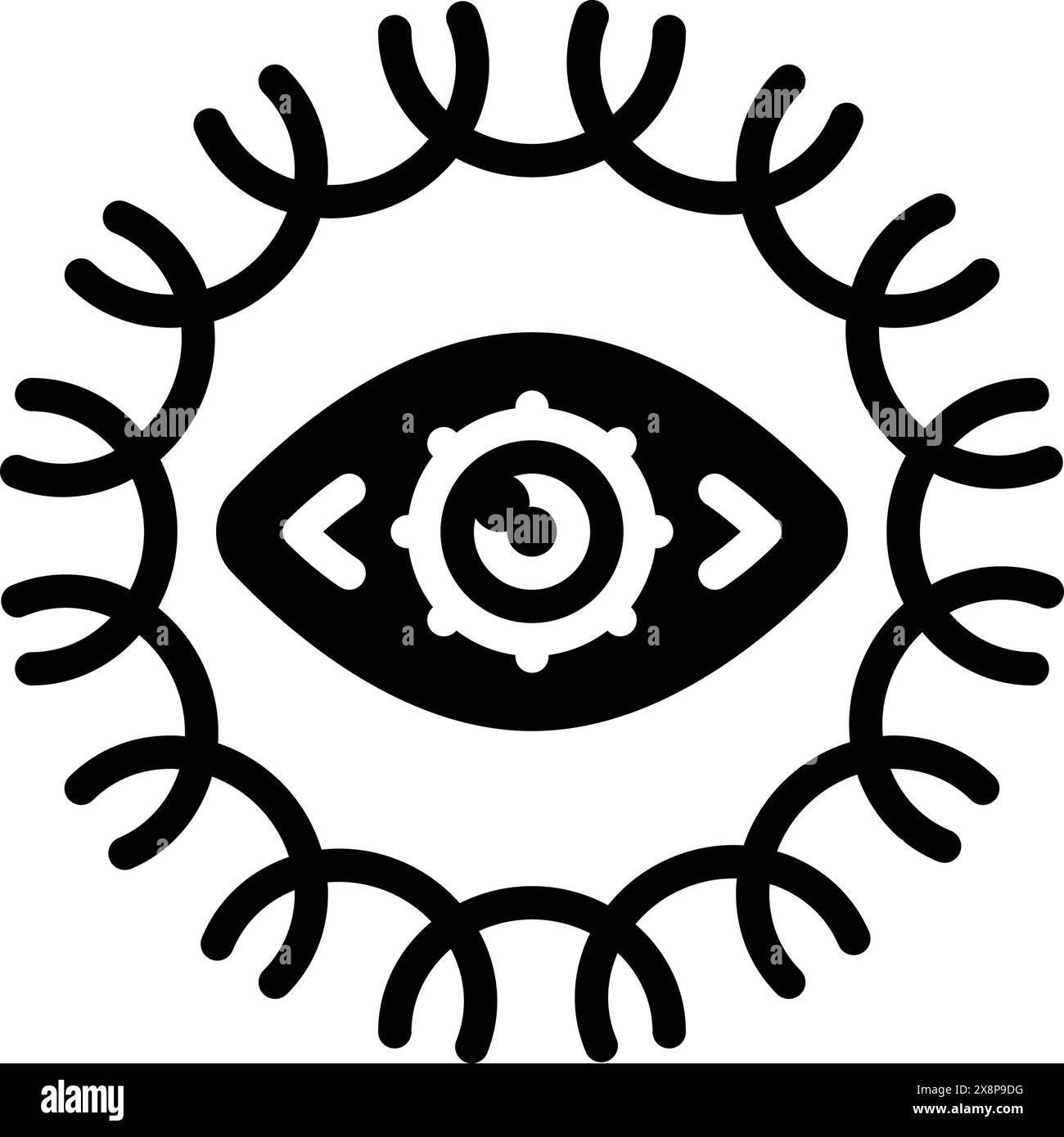 Icon for vision, watch Stock Vector Image & Art - Alamy