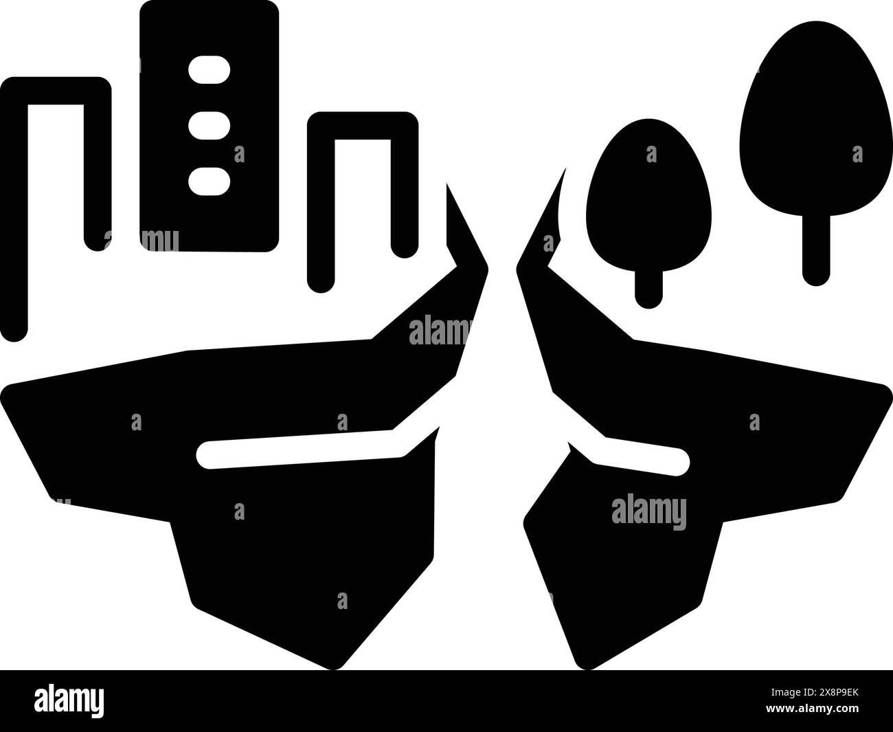 Plate tectonics Black and White Stock Photos & Images - Alamy