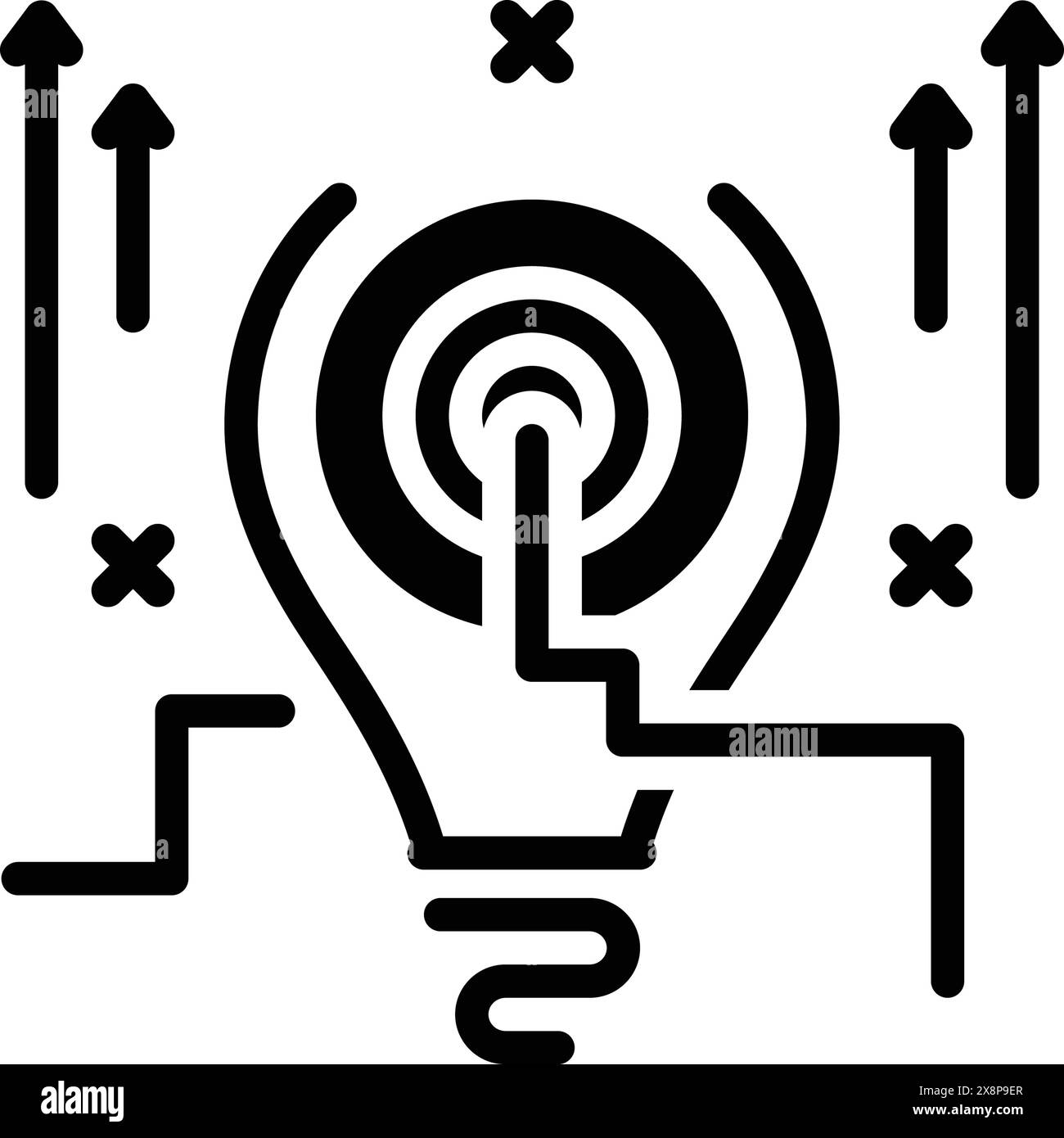 Strategic idea Stock Vector Images - Alamy