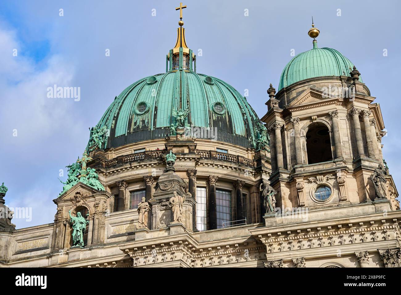 Famous landmark Berliner Dom in Berlin located on Museum Island ...