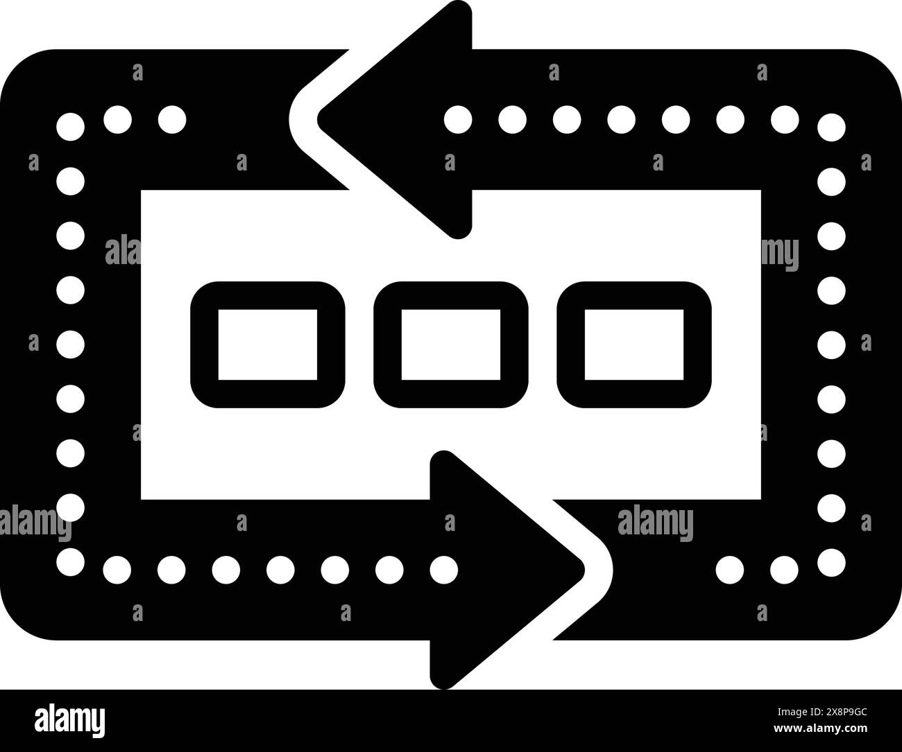 Icon for replace, replacement Stock Vector Image & Art - Alamy