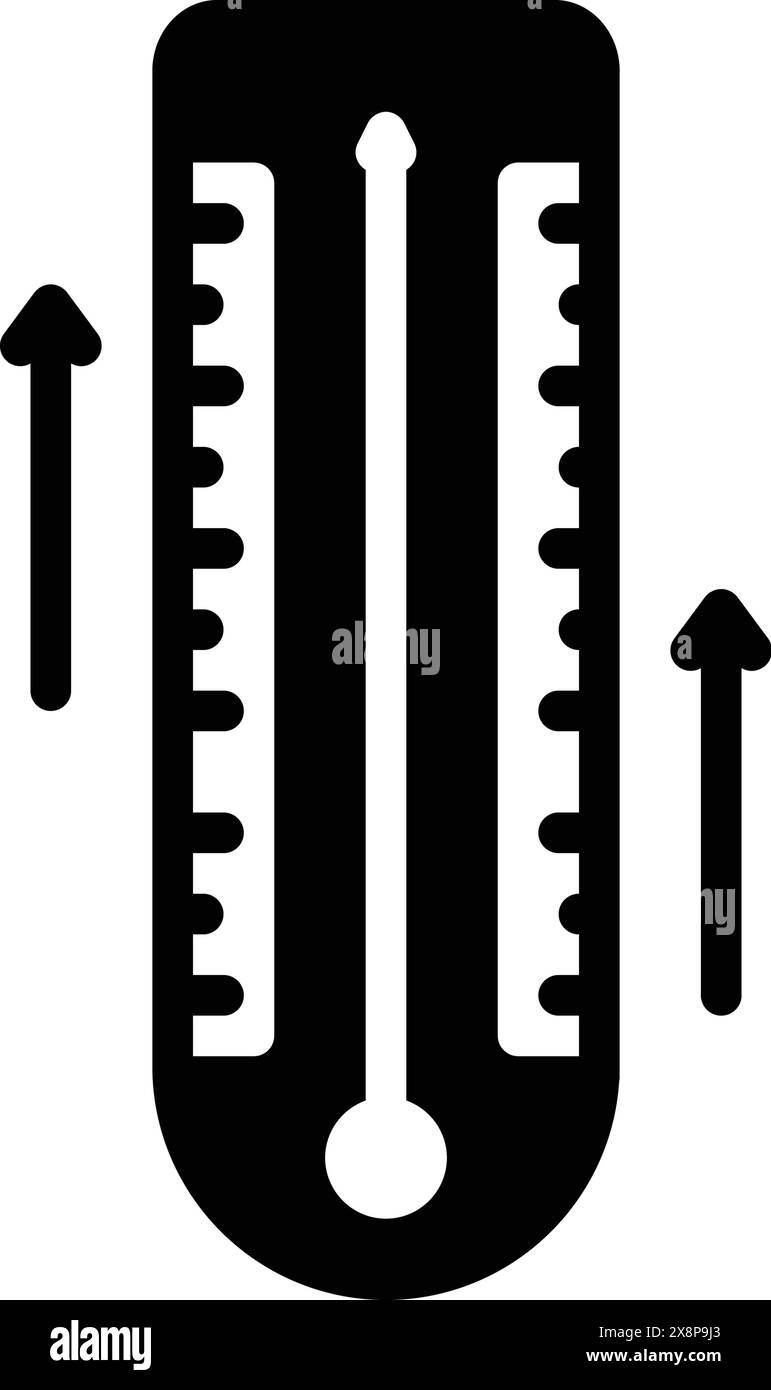 Icon for temperature increase, temperature Stock Vector Image & Art - Alamy