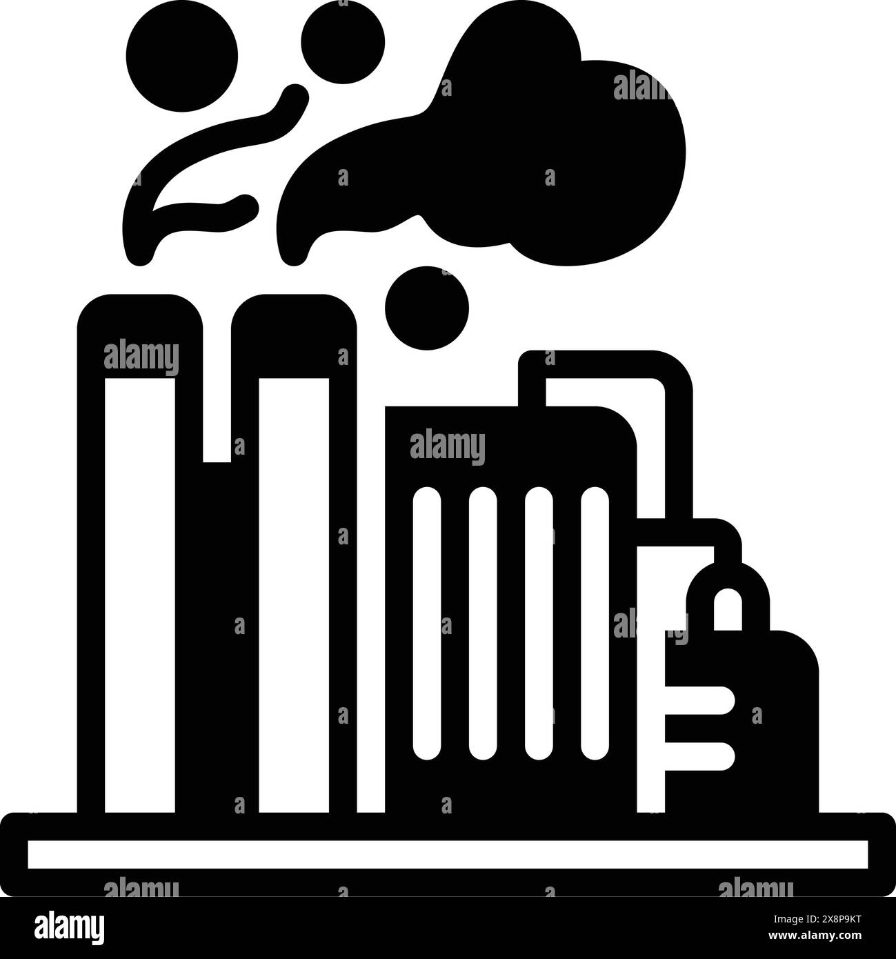 Air pollution sign Black and White Stock Photos & Images - Alamy