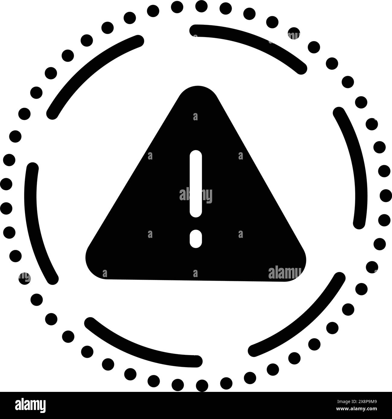 Icon for warning, alert Stock Vector Image & Art - Alamy