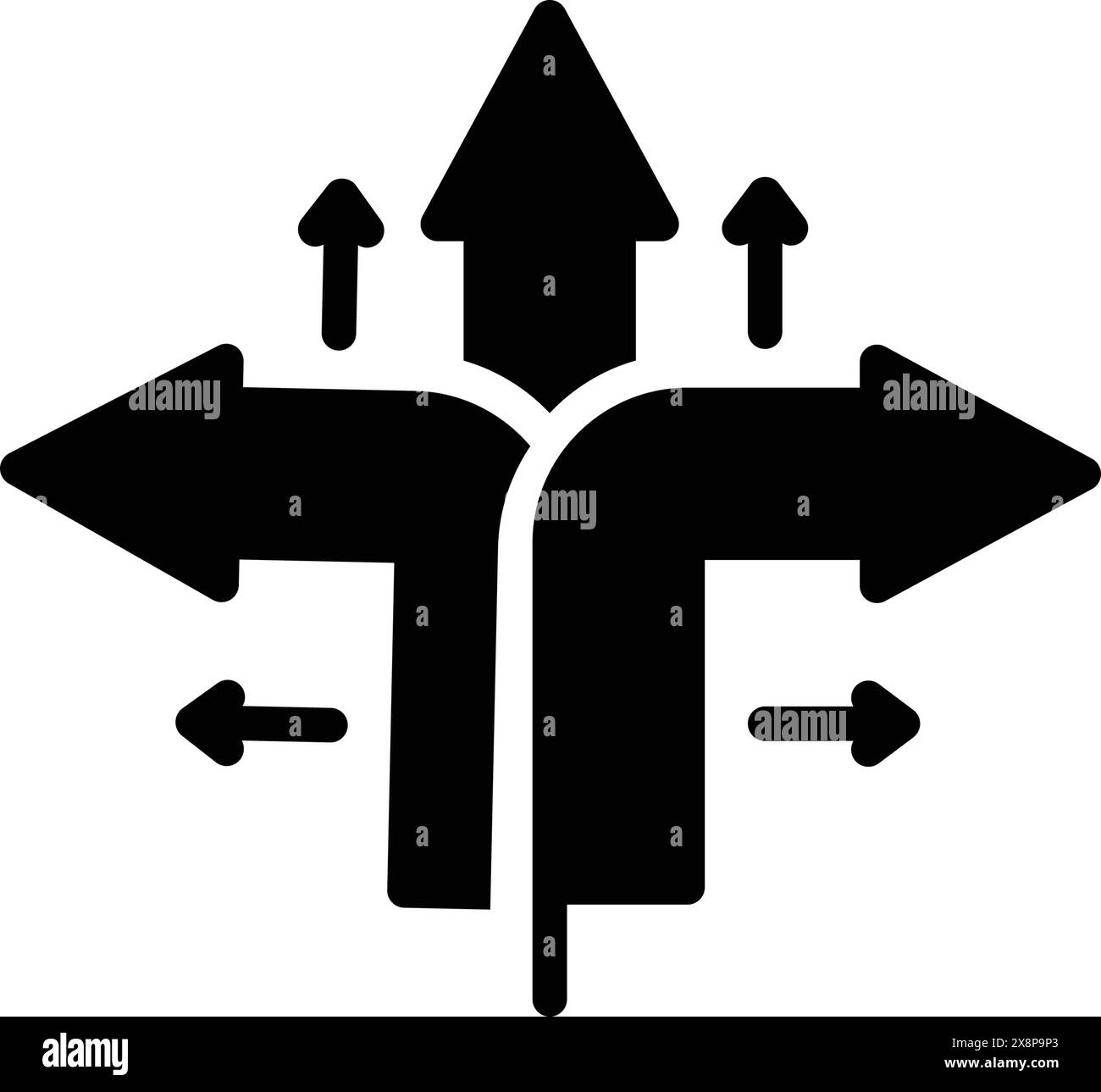 Icon for direction, directional Stock Vector Image & Art - Alamy