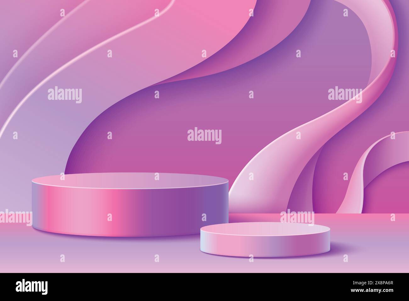 Pink bg background Stock Vector Images - Alamy