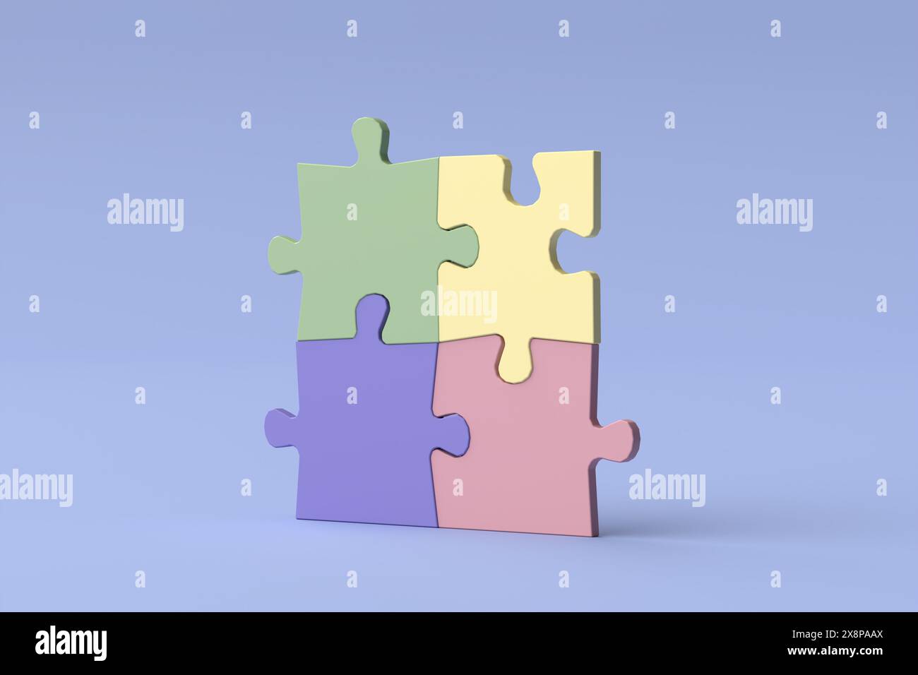 Connection, teamwork, problem solving and collaboration concepts ...