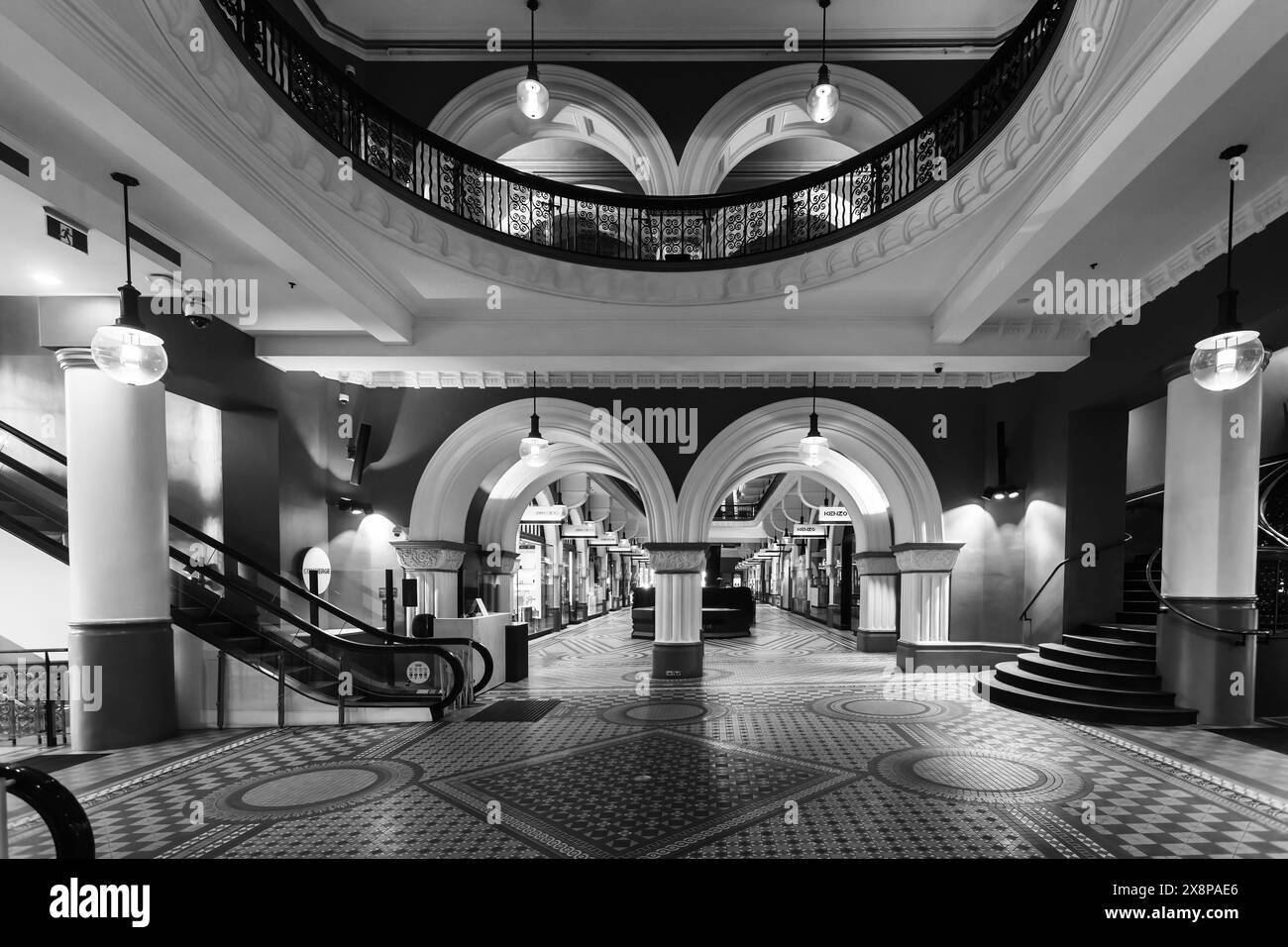 Sydney, Australia. Monday 6th September 2021. The Sydney central ...