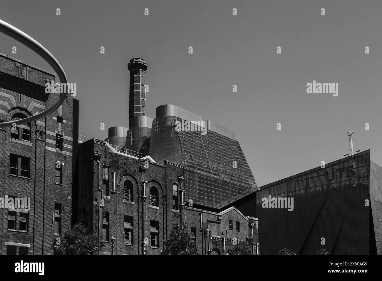 The Old Kent Brewery overlooking One Central Park and the University of ...