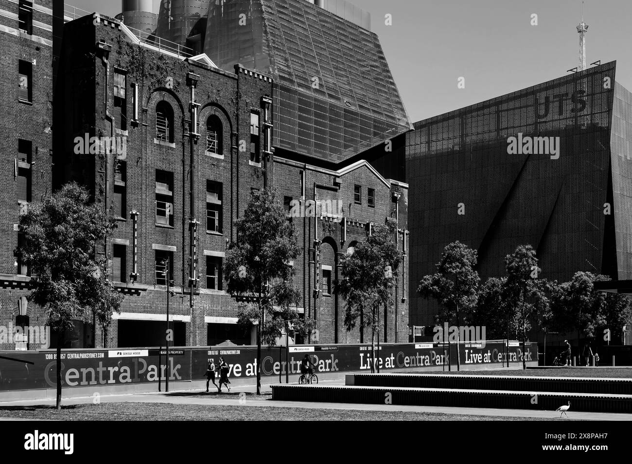 The Old Kent Brewery overlooking One Central Park and the University of ...