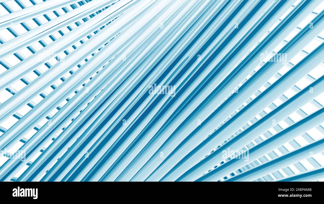 Pattern with moving metal lines. Design. Beautiful metallic lines in ...