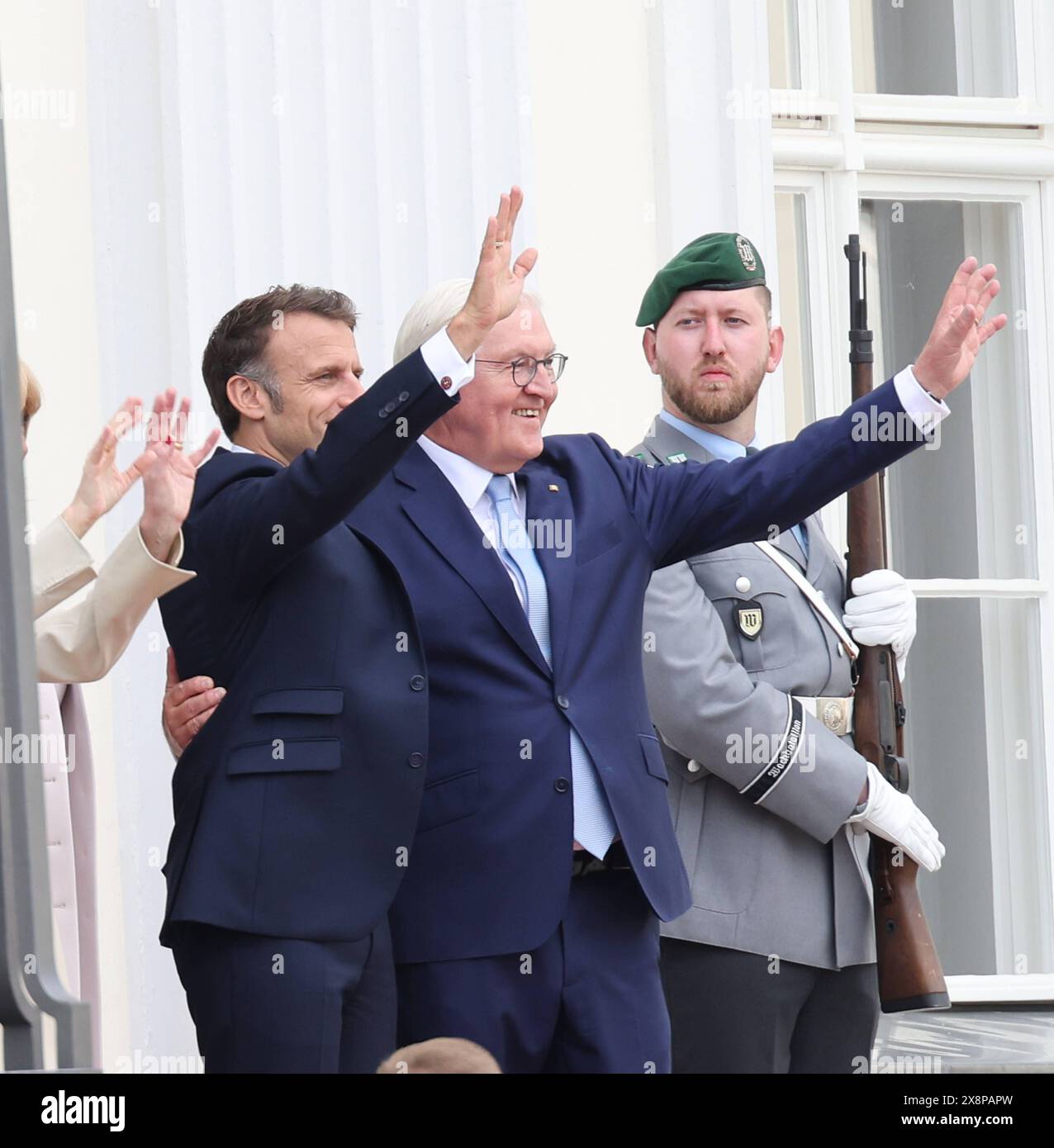 Macron in Deutschland , Bellevue 26.05.2024,Germany, Berlin ...