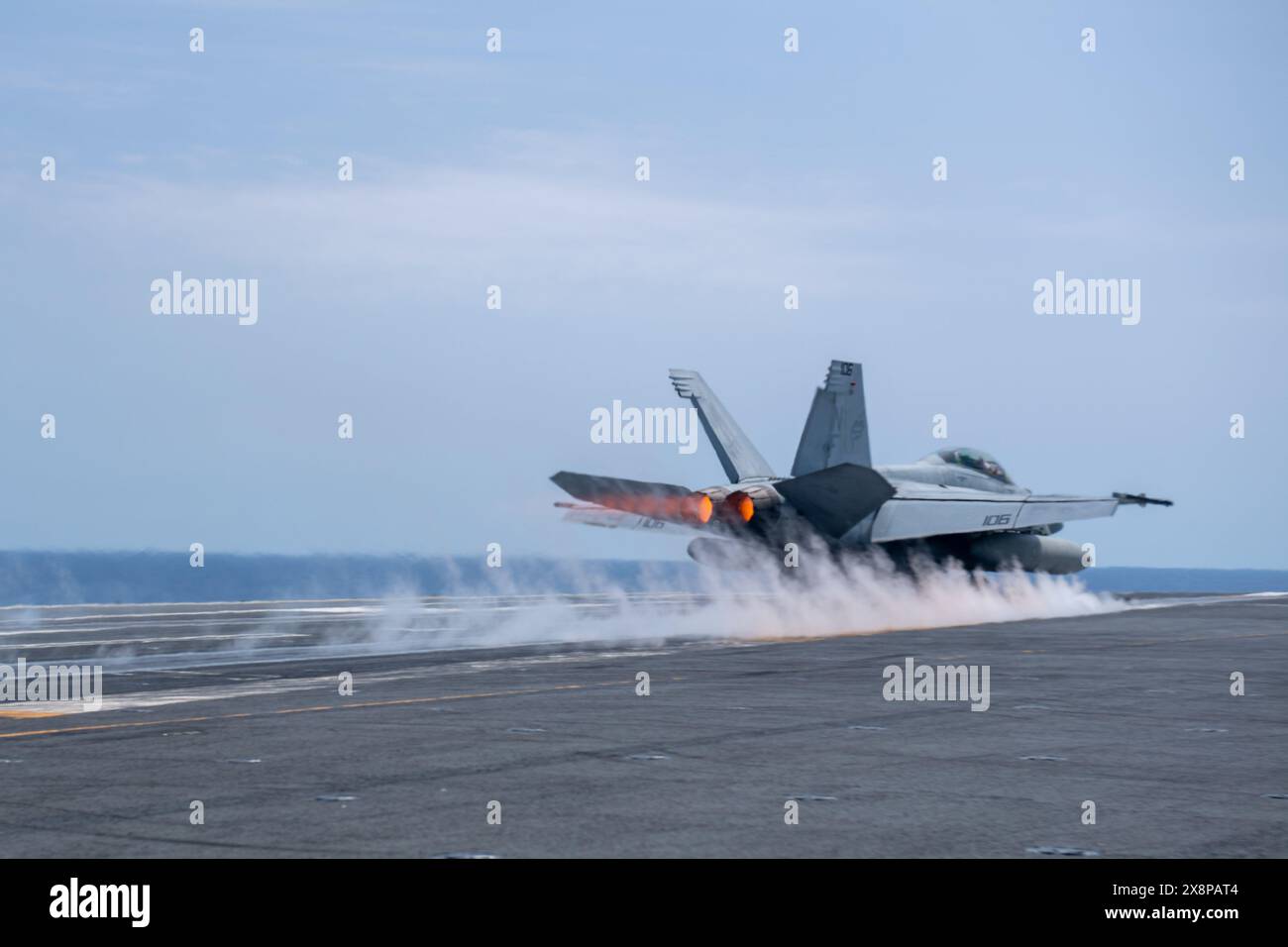 240526-N-AR554-1116 PHILIPPINE SEA (May 26, 2024) An F/A-18F Super ...