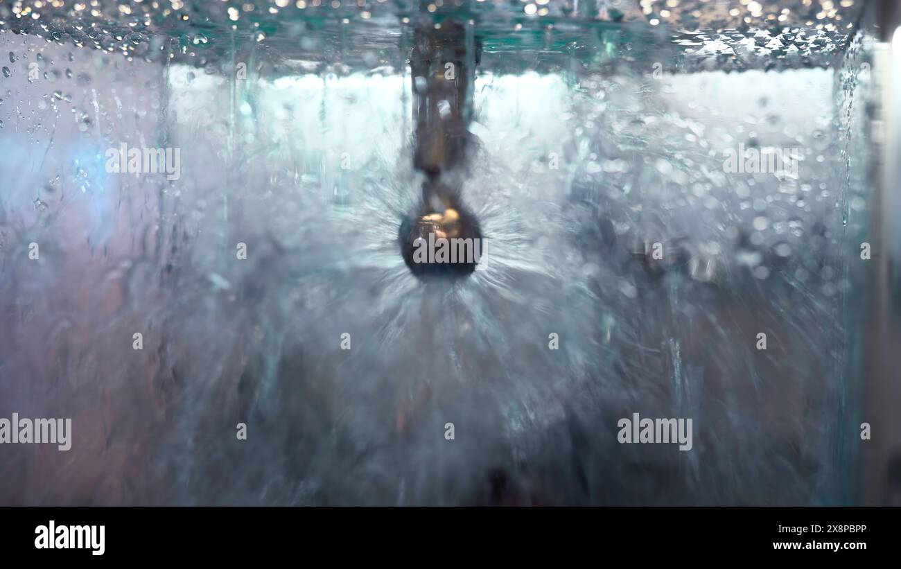 Equipment for pharmaceutical and chemical industry. Media. Close up of ...