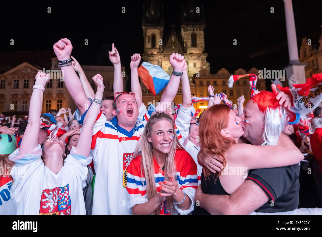 2024 iihf world championship hi-res stock photography and images - Alamy