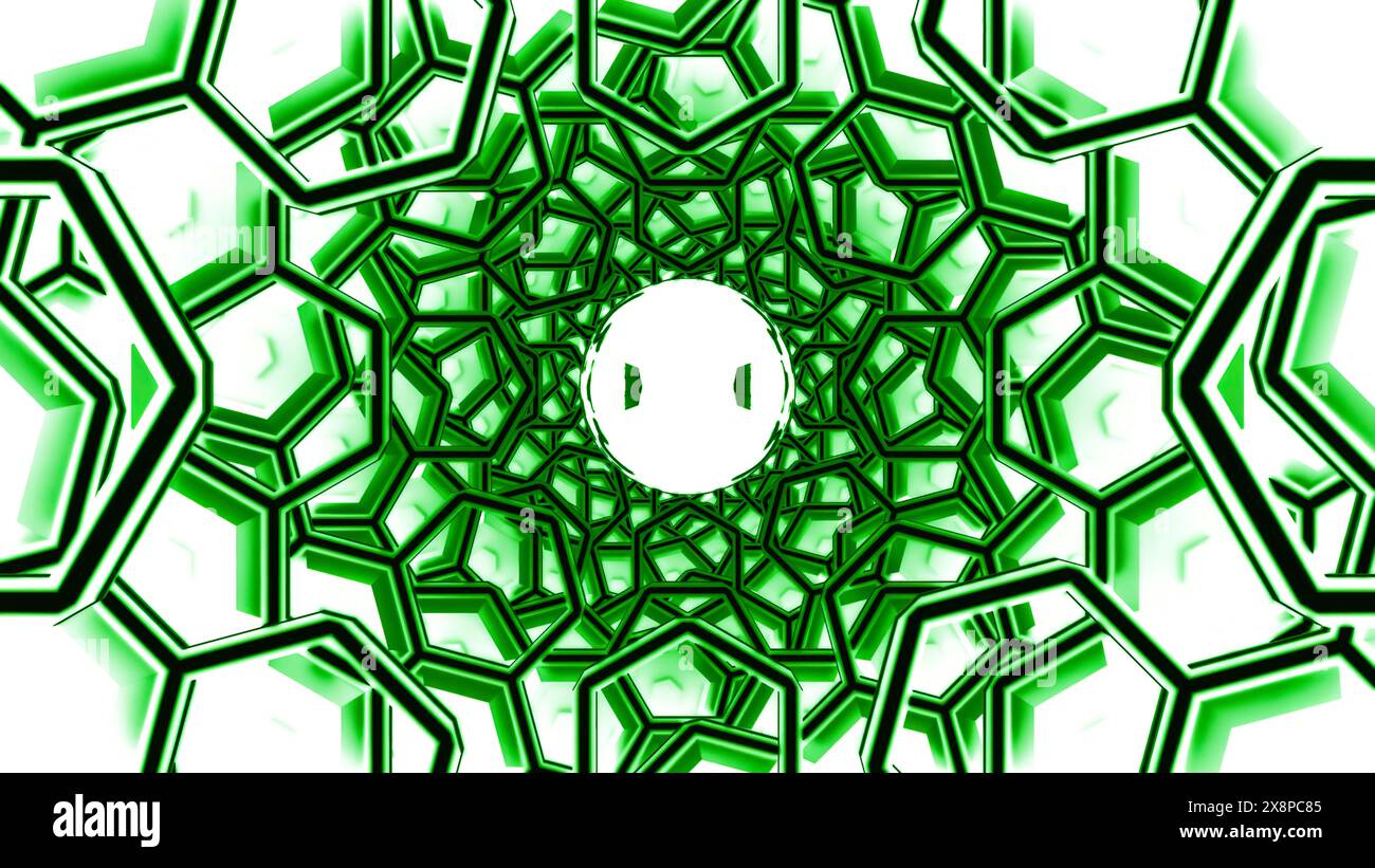 Animation graphene structure hi-res stock photography and images - Alamy