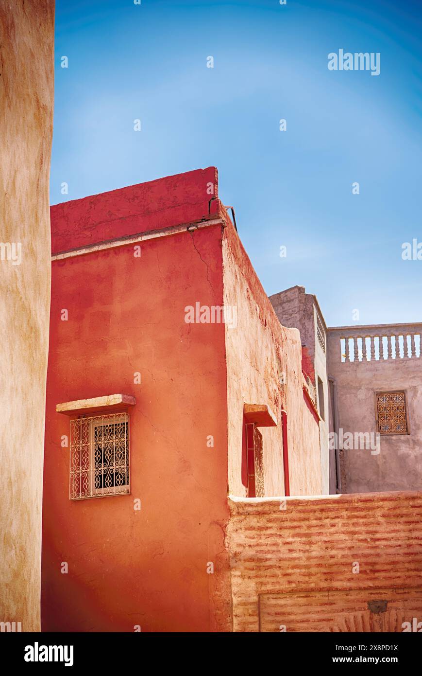 Mudbrick buildings hi-res stock photography and images - Alamy