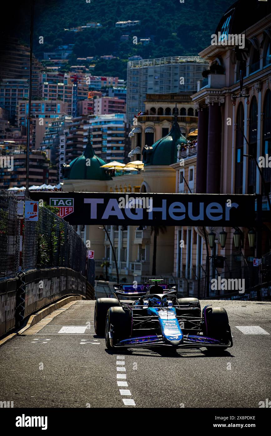 Monaco, Principality Of Monaco. 26th May, 2024. 10 Pierre Gasly, (FRA ...