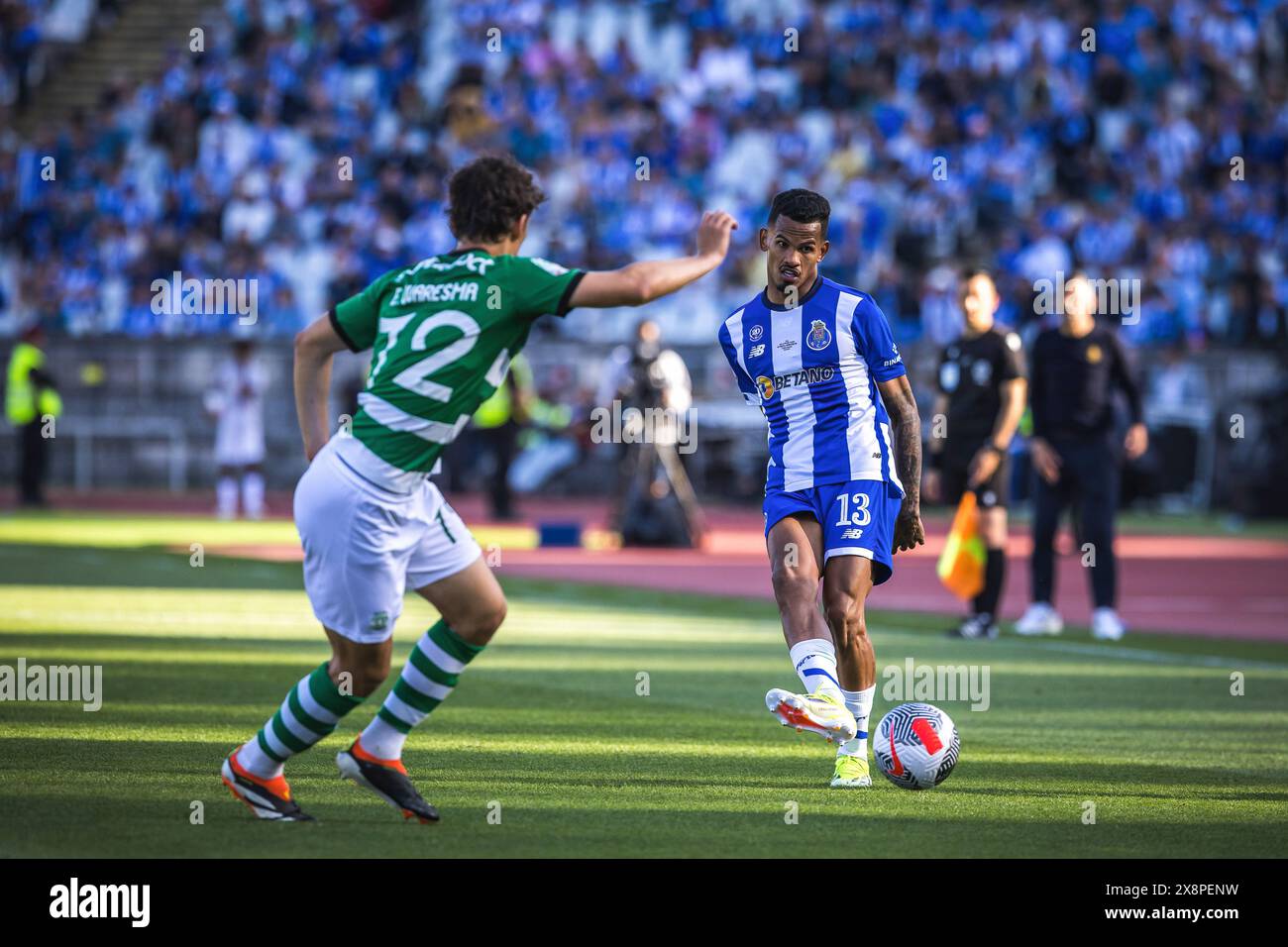 Oeiras, Portugal. 26th May, 2024. Wenderson Rodrigues do Nascimento ...