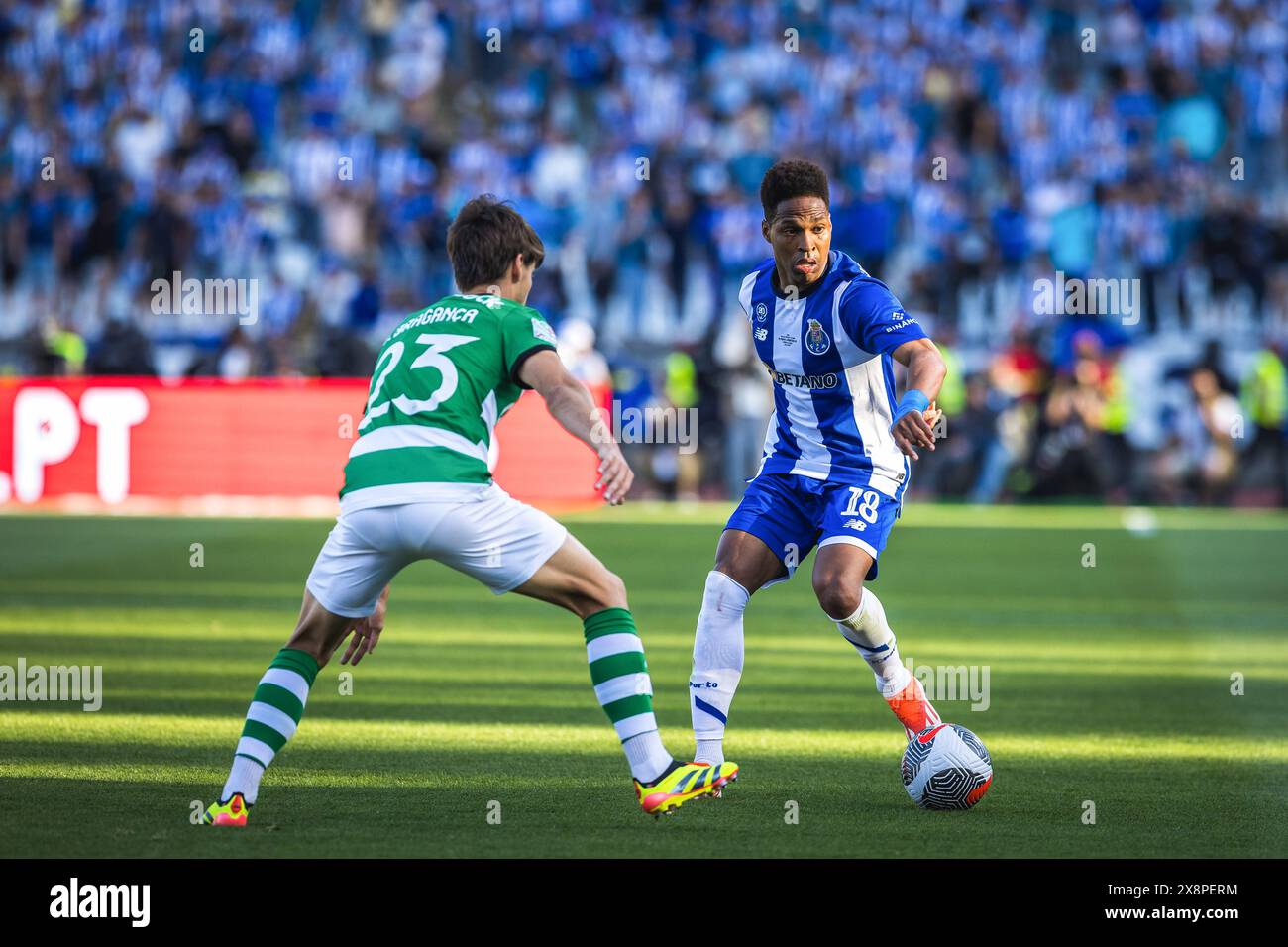 Oeiras, Portugal. 26th May, 2024. Wendell Nascimento Borges, well known ...