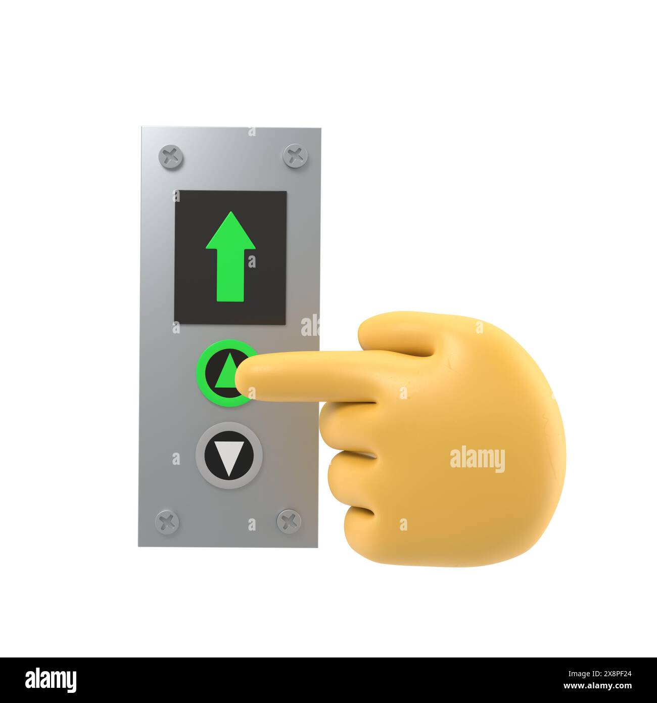 Man floor office flat Cut Out Stock Images & Pictures - Alamy