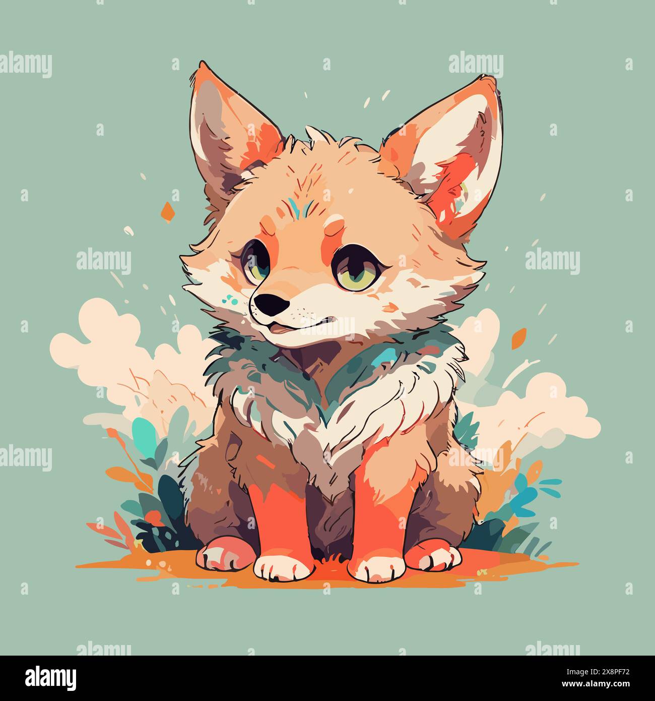 Child drawing vector vectors hi-res stock photography and images - Alamy