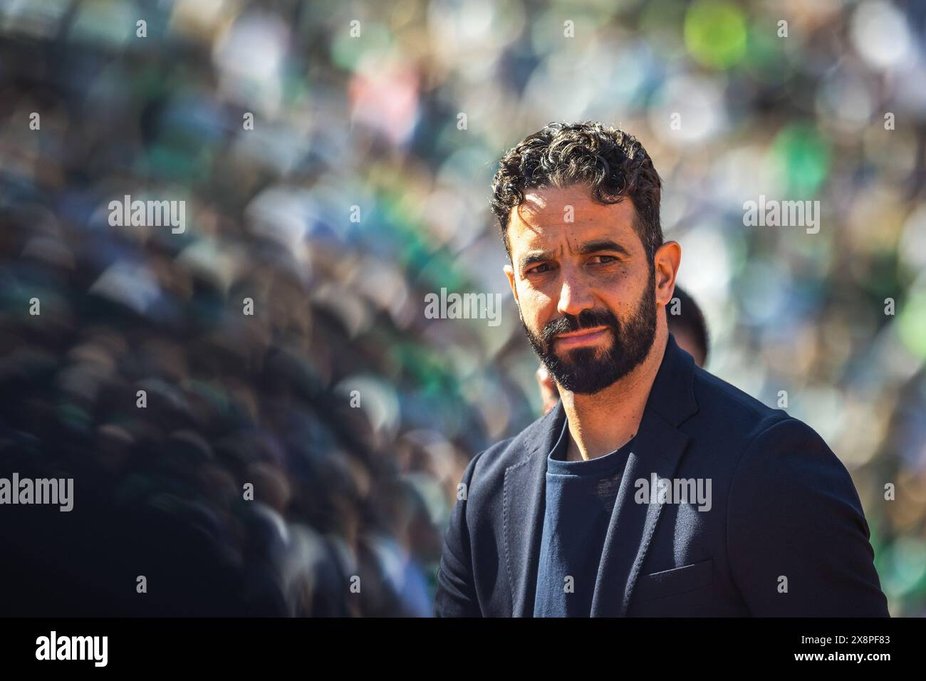 Sporting CP coach, Ruben Amorim seen before start of the match between ...