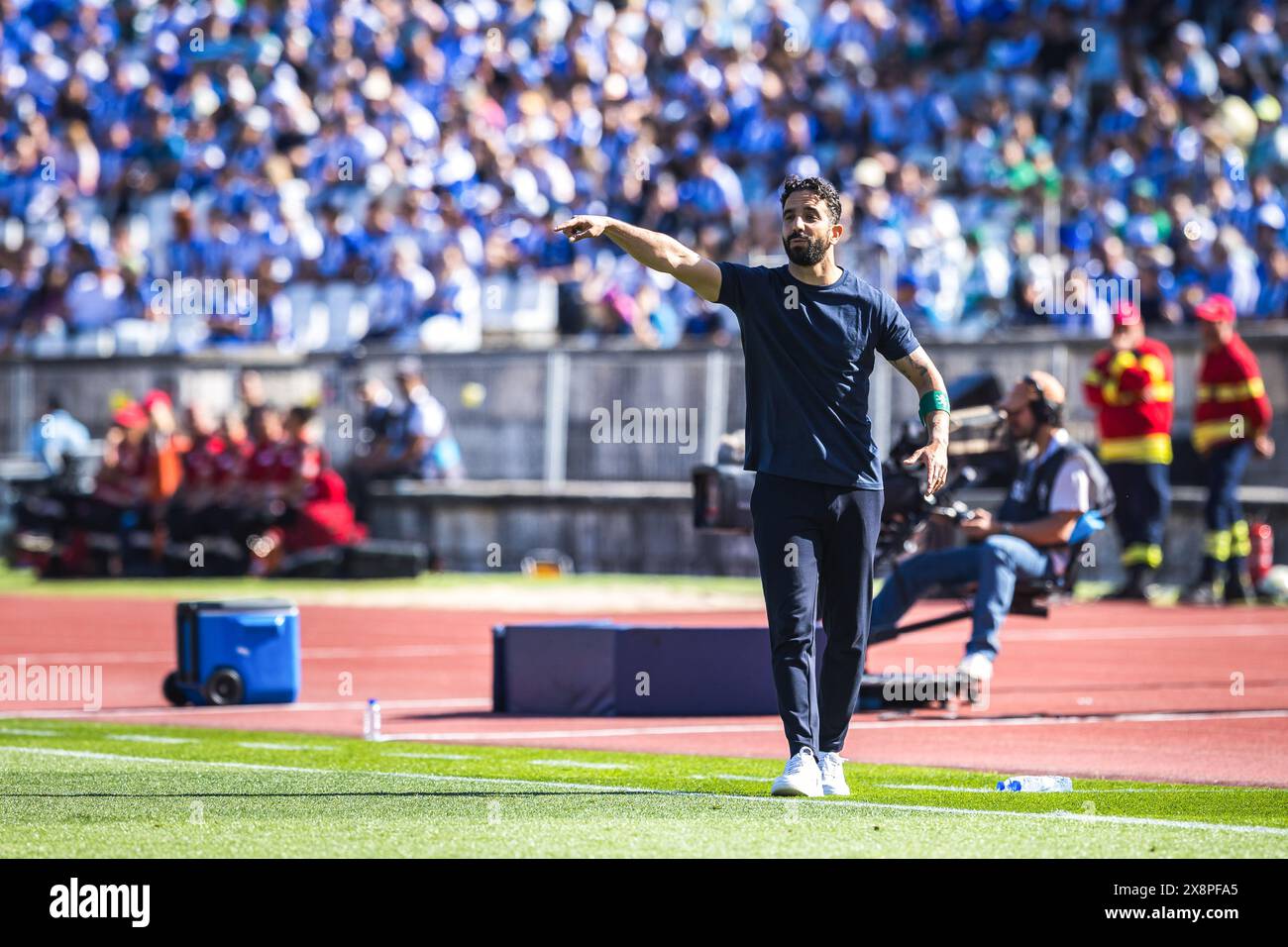Ruben Amorim, Sporting CP coach, in action during the Portuguese Cup ...