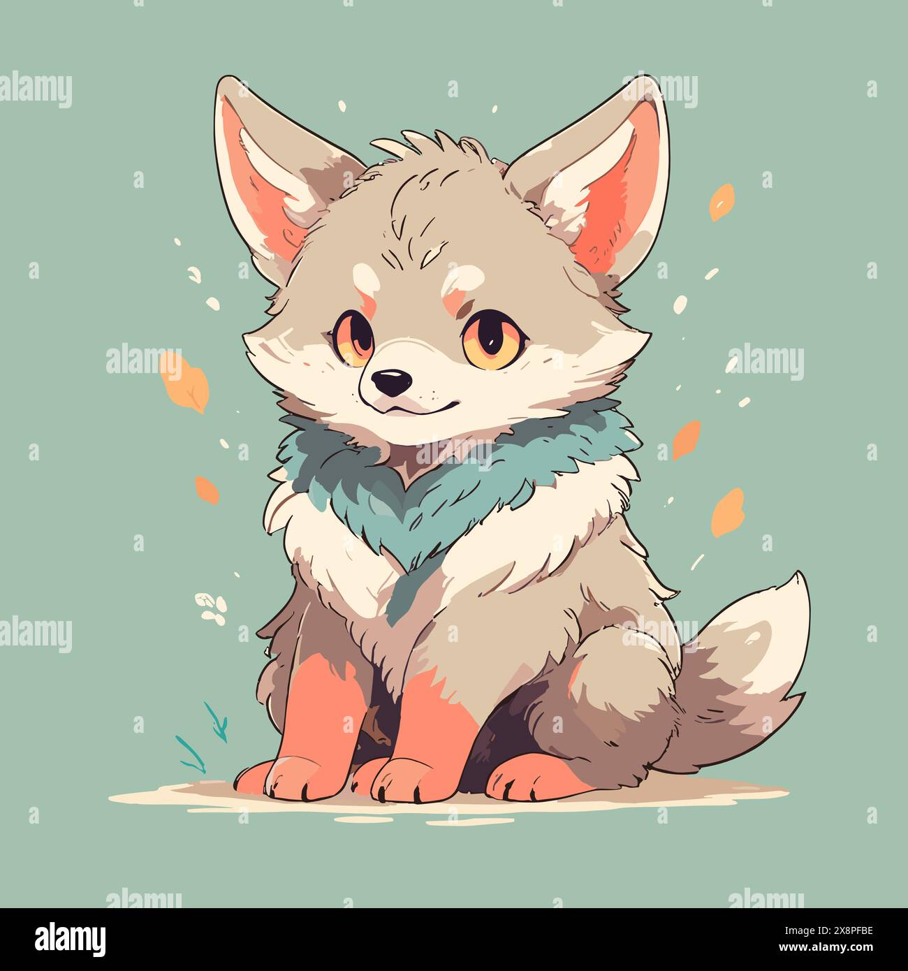 Cute Manga Animals Drawings
