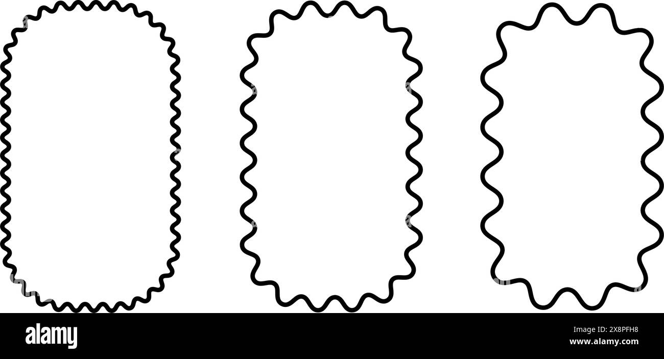 Scalloped box Black and White Stock Photos & Images - Alamy