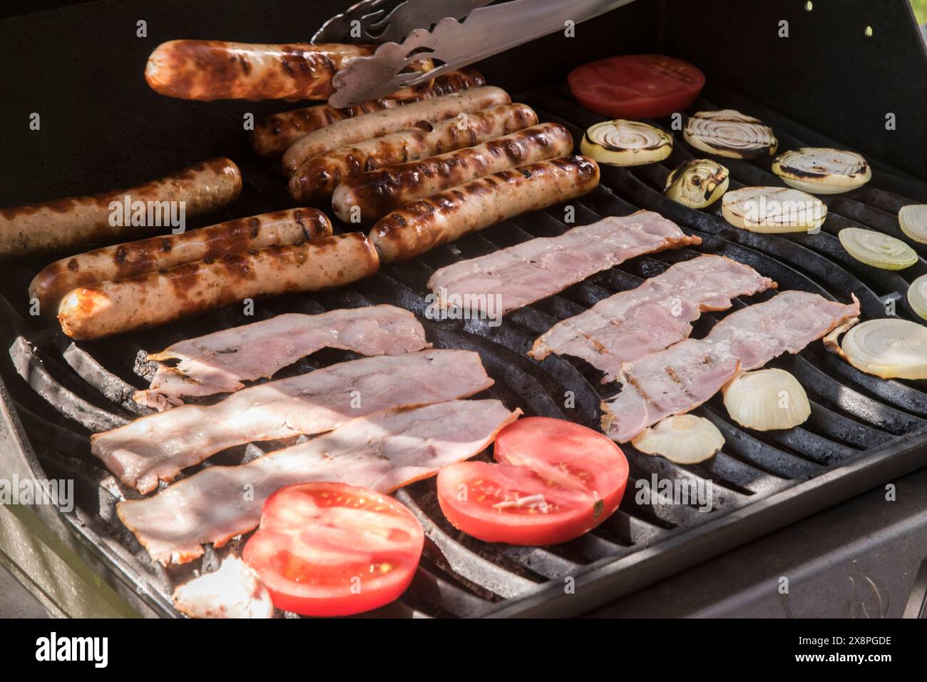 English barbecue hi-res stock photography and images - Alamy