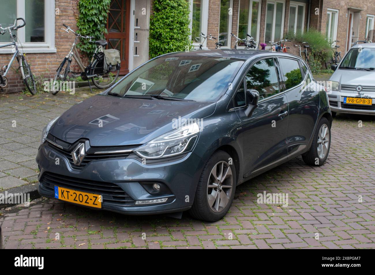 Renault Clio Car At Amsterdam The Netherlands 25-5-2024 Stock Photo - Alamy