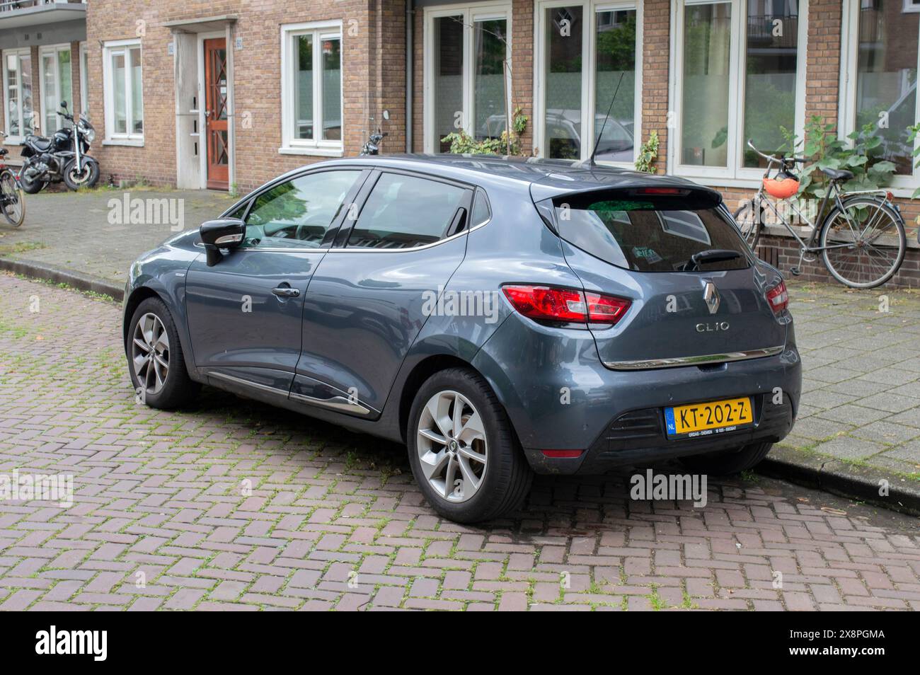 Renault Clio Car At Amsterdam The Netherlands 25-5-2024 Stock Photo - Alamy