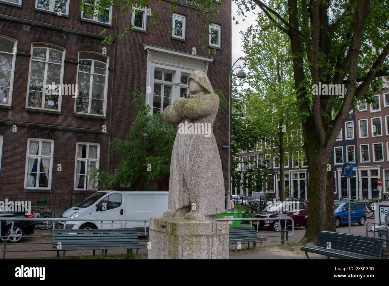 Statue Zeeman At Amsterdam The Netherlands 24-5-2024 Stock Photo - Alamy