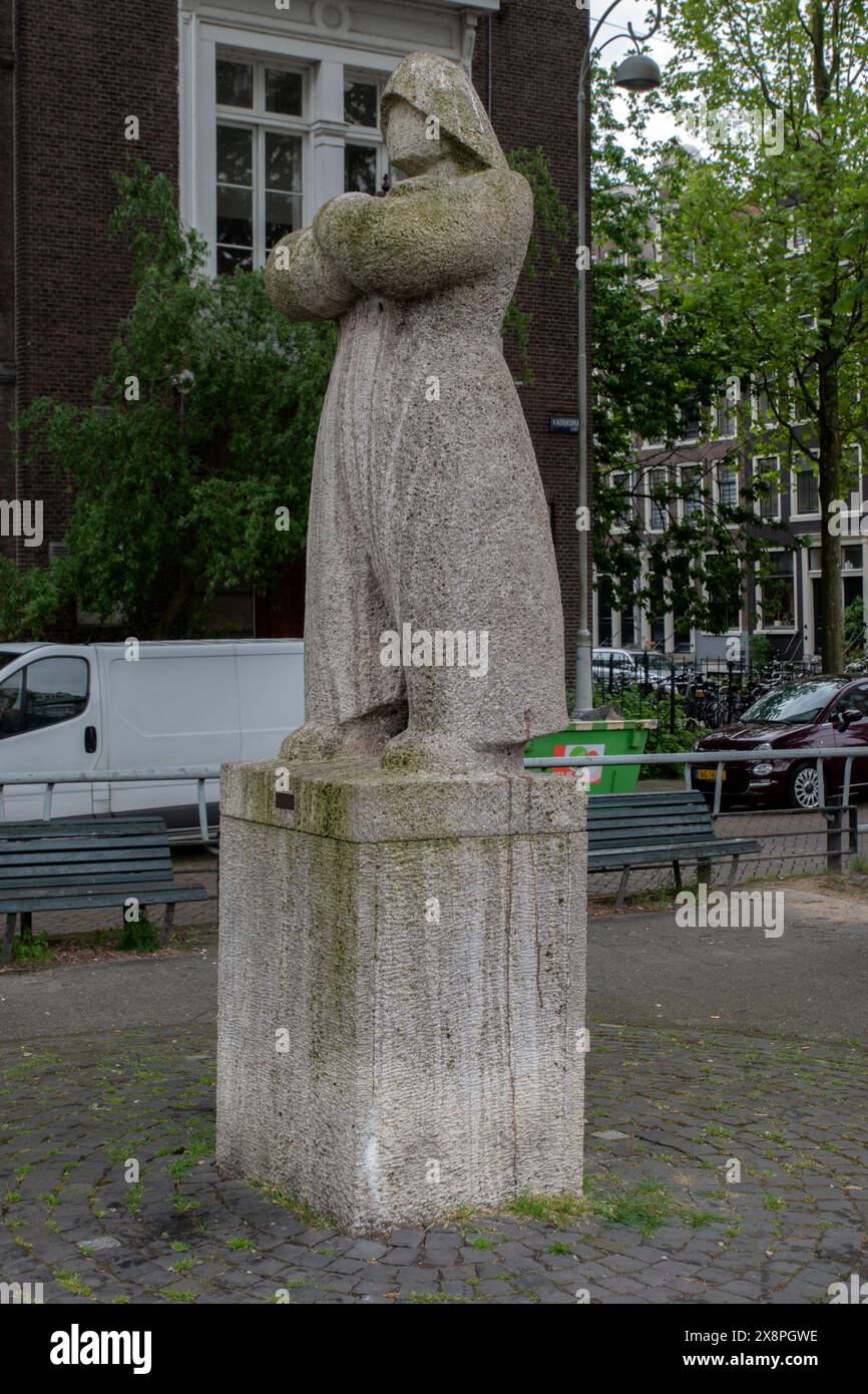 Statue Zeeman At Amsterdam The Netherlands 24-5-2024 Stock Photo - Alamy