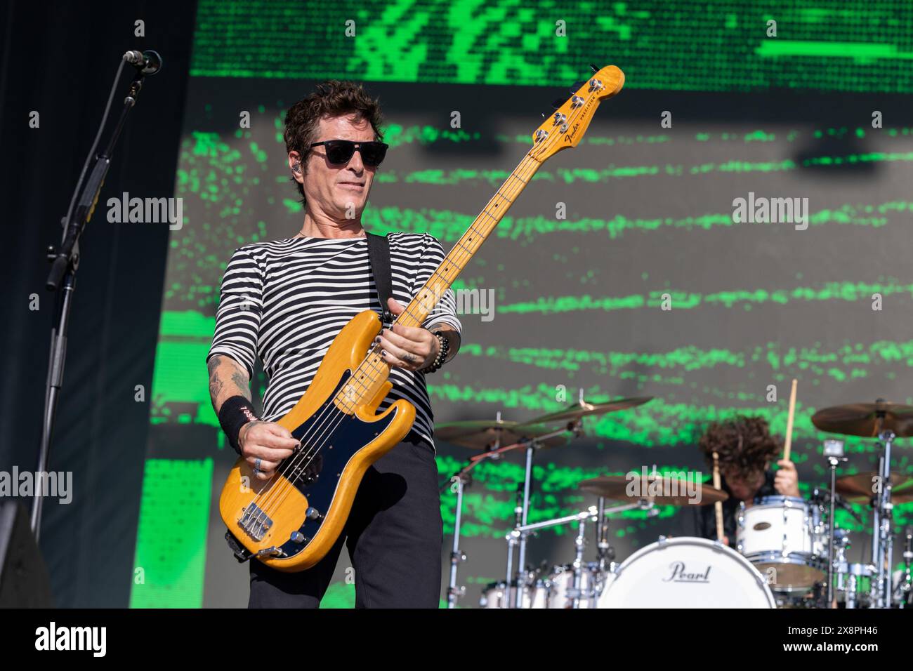 Napa, USA. 26th May, 2024. Todd Morse of The Offspring during the ...