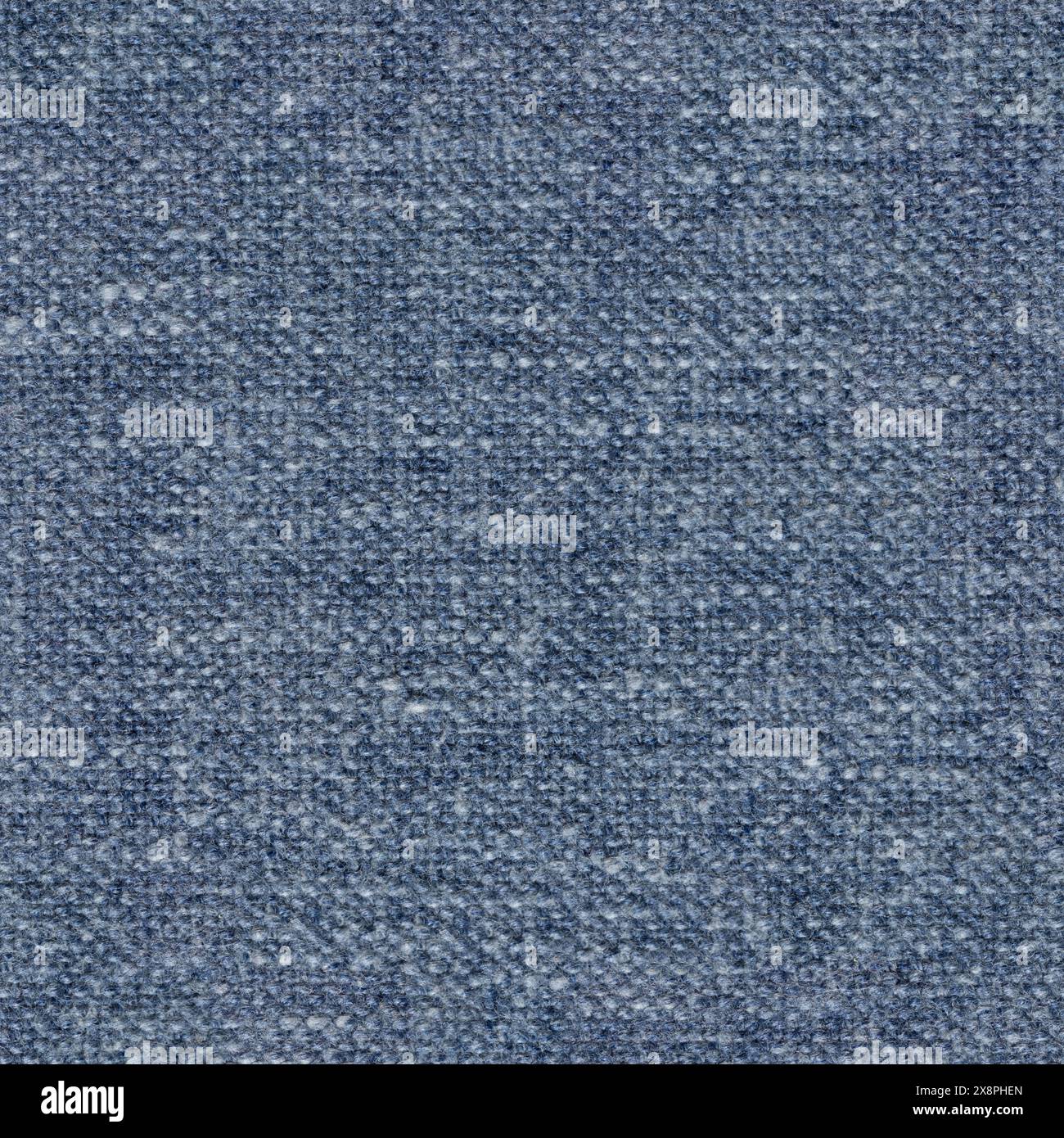 Soft tissue background in adorable blue tone. Seamless square texture ...